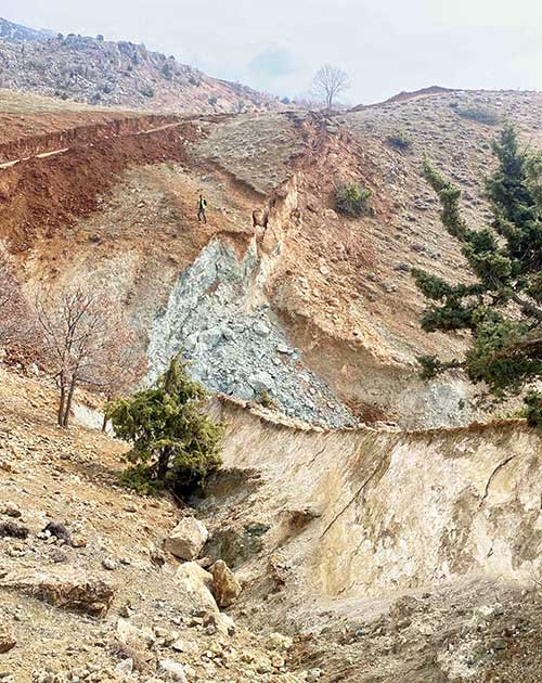 Geotechnical Field Reconnaissance: Mw 7.8 and Mw 7.5 Kahramanmaraş ...